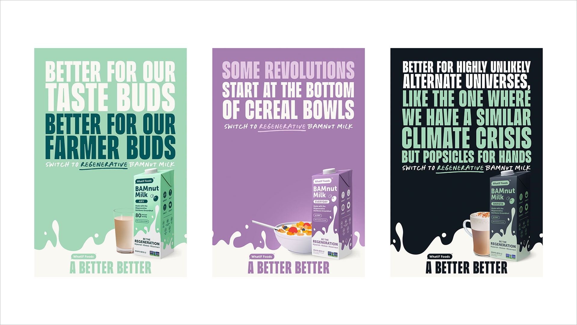 WhatIF Foods makes its case for a ‘better better’ by being not just ...